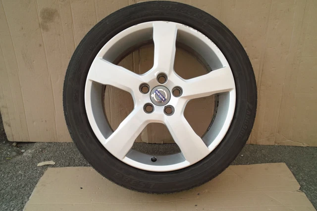 VOLVO C30 S40 V50 R-Design Cratus Alloy Wheel With Tyre 7Jx17" Et52.5 ...