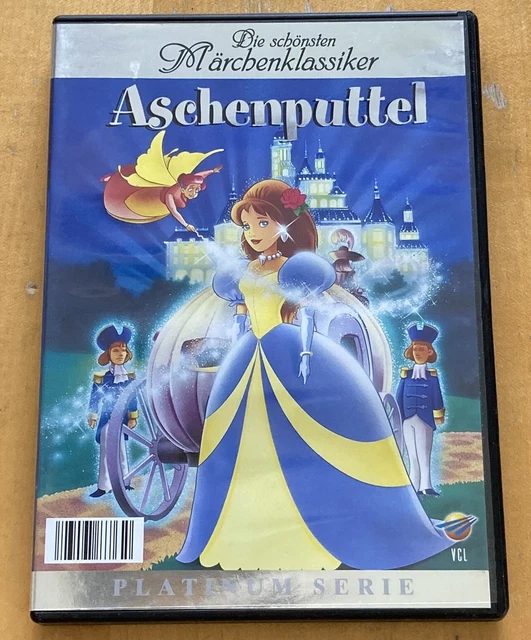 ASCHENPUTTEL - DIE schönsten Märchenklassiker - DVD-Video - FSK 0 ...