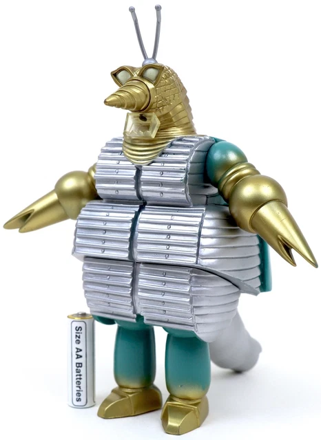 FIGURINE SOFVI MOGERA Monster Series Kaiju GODZILLA TOHO 1994 BANDAI ...