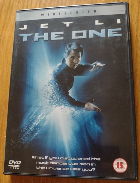 DVD THE ONE Jet Li Jason Statham Delroy Lindo Carla Gugino James Wong ...