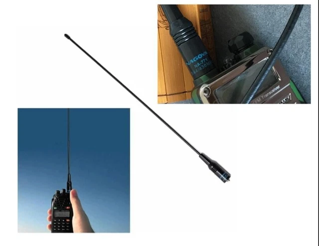 ANTENNA 144/430 MHZ 10W 2 pezzi 38 cm/14,9 pollici 50 ohm utile vendita ...