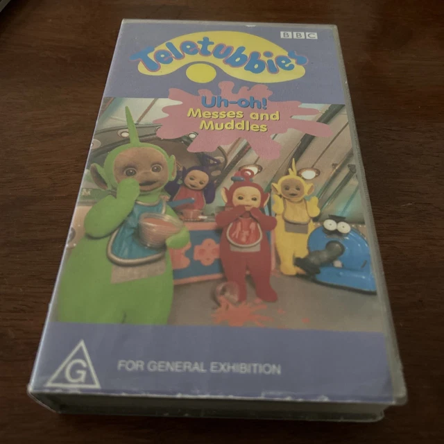 Teletubbies Uh Oh Messes And Muddles Rare Bbcgtv Ragdoll Issue Animation 1495 