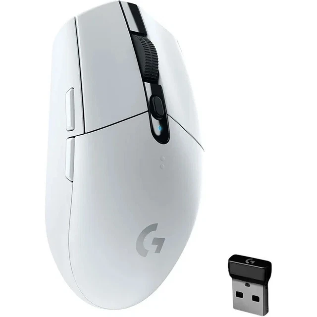 ORIGINAL LOGITECH G304 Gaming Mouse Wireless USB Type A 12000 DPI PC ...