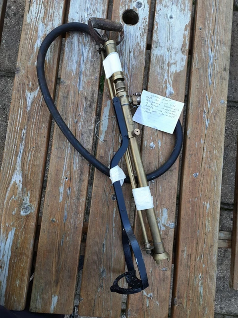 STIRRUP PUMP - Nesthill Universal - Sheffield England - Fire Fighting ...