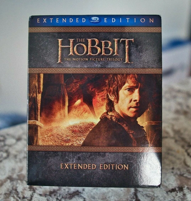 The Hobbit The Motion Picture Trilogy Extended Edition Blu Ray Eur