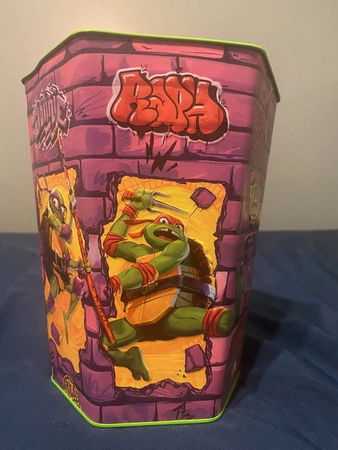 TEENAGE MUTANT NINJA Turtles Mutant Mayhem 2023 CinemarK POPCORN Bucket ...