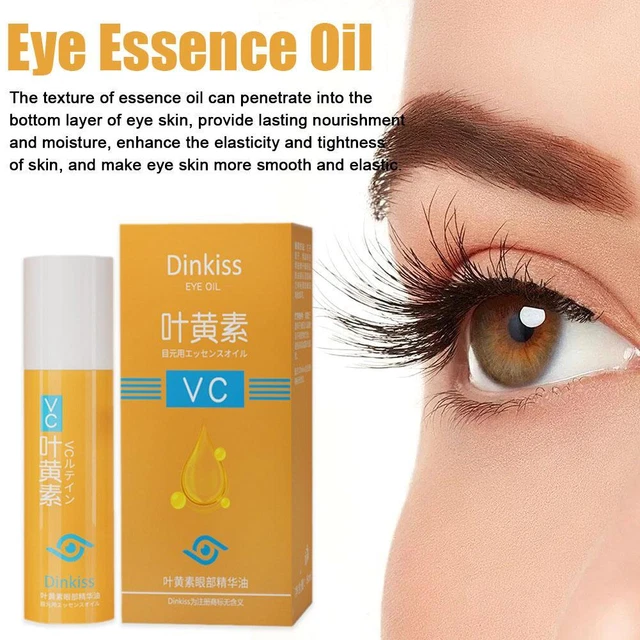 VC LUTEIN EYE Essence Oil Relieves Eye Fatigue DinKiss Oil -Essence Eye ...