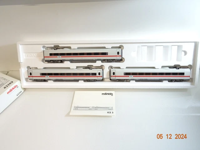 MÄRKLIN H0 4389 Wagen-Set S-Bahn 3 tlg. der DB in OVP PR4560 EUR 88,99 - PicClick DE