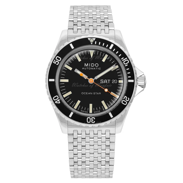 MIDO OCEAN STAR Tribute Special Edition 40mm M026.830.11.051.00 watch £ ...