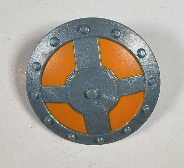 MATTEL MOTU MASTERVERSE Shield Accessory Custom Fodder 1/12 Scale Faker ...