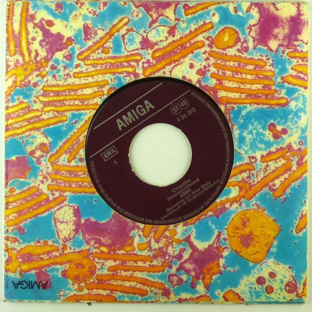 7& SIMPLE - ABBA - Chiquitita / Lovelight - S2274 - Lavé Et Nettoyé EUR ...