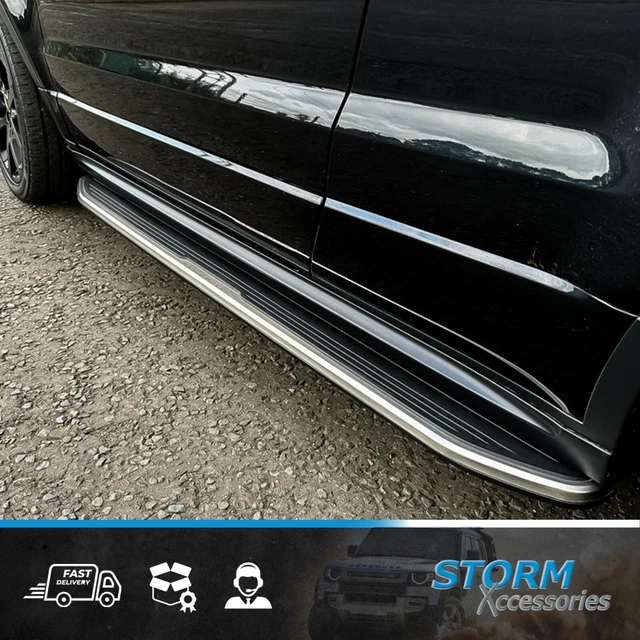 OE STYLE RUNNING Boards Side Steps For Range Rover Evoque Dynamic From ...
