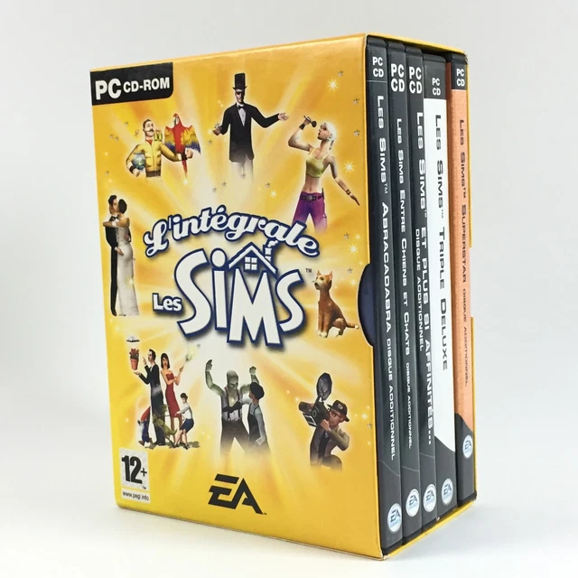 LES SIMS 1 L'intégrale / Jeu Sur PC / Coffret Complet EUR 29,99 ...