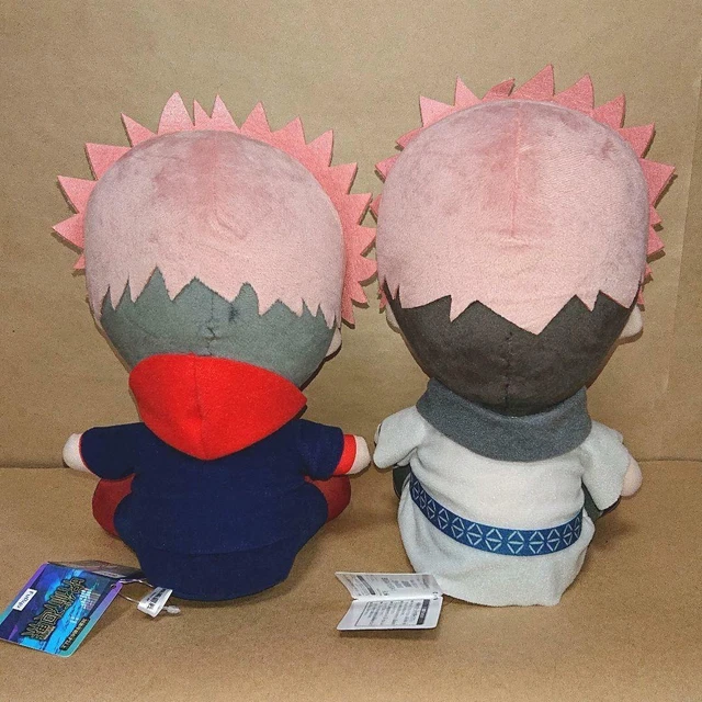 ENSEMBLE PELUCHE JUJUTSU Kaisen Sukuna Ryomen & Yuji Itadori 25 cm ...