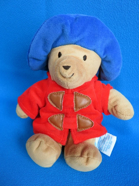 MY FIRST PADDINGTON BEAR *RED beanie teddy soft toy RAINBOW DESIGNS ...
