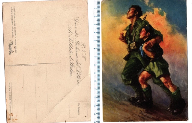WW2 FASCISMO GIL Gioventù Italiana del Littorio - Ai soldati d'Italia ...