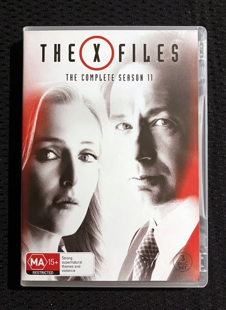THE X-FILES: COMPLETE Season 11 Eleven - Sci-Fi TV Drama Series - RARE 3-DVD Set EUR 25,72 ...