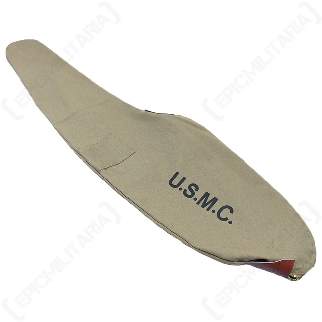 WW2 US ARMY Military USMC M1 Carbine Gun Bag Cover - Khaki £19.45 ...