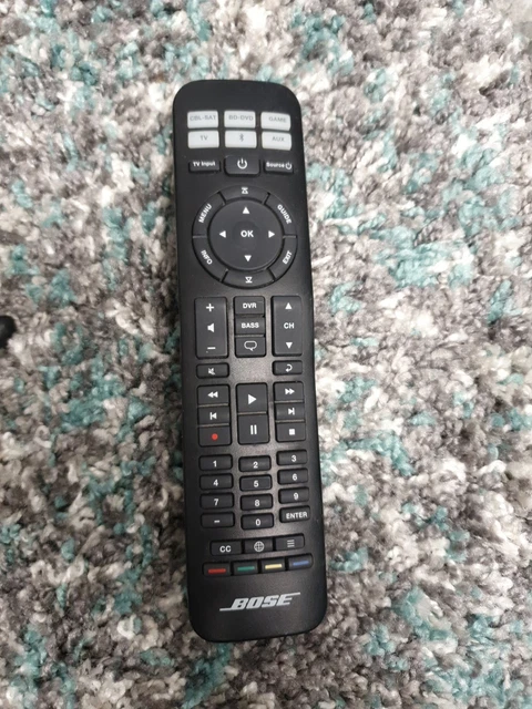 GENUINE BOSE URC-15S CineMate 520 , 220 , 130 & 120 Remote Control SoundTouch £45.00 - PicClick UK
