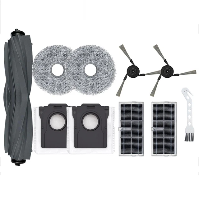 FOR X40 Ultra / X40 Pro Ultra Robot Vacuum Cleaner Main Side Brush ...