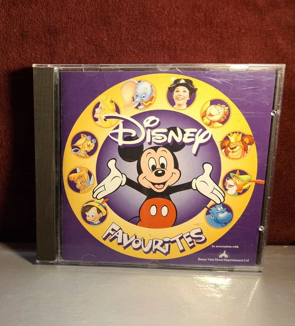 VARIOUS ARTISTS : Disney Favourites CD £2.91 - PicClick UK
