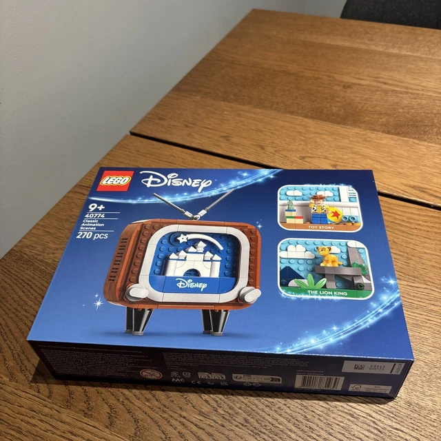 DISNEY LEGO GWP 40774 Classic Animation Scenes £29.99 - PicClick UK