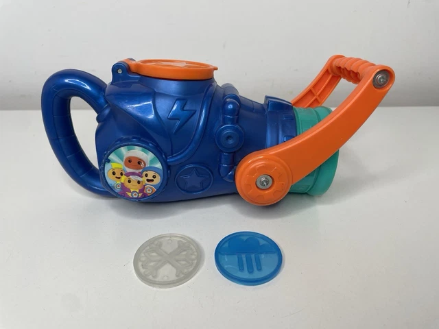 CBEEBIES GO JETTERS G.O Force Weather Disc Launcher And 2 Discs £17.95 ...