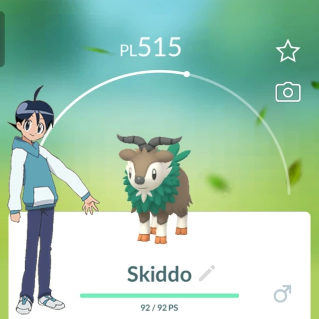 POKÉMON GO 🍃 Skiddo 🍃 Safari 2023 Exclusive - Trade EUR 2,49 - PicClick IT