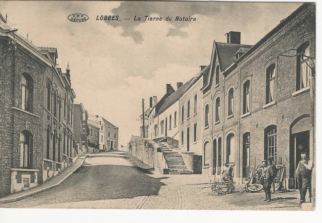 CARTES POSTALES ANCIENNES - BELGIQUE-LOBBES (LOT 2 cartes ) Années 1900 ...