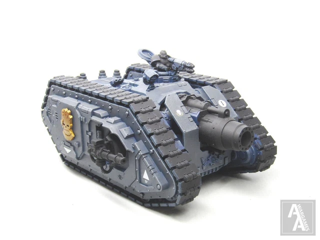 (AF24) 243G TYPHON Heavy Siege Tank Space Marines Horus Heresy 40k 30k ...