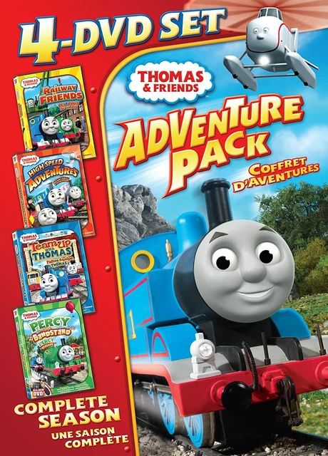 THOMAS & FRIENDS: Adventure Pack (Railway Friends / High Speed ...