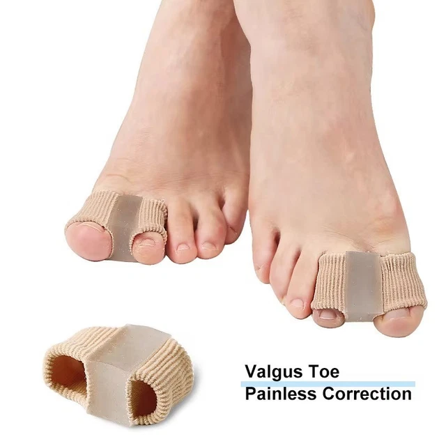1/2/4PCS BUNION CORRECTOR Toe Splint Straightener Hallux Valgus Foot ...