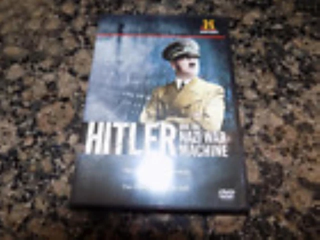 HITLER & THE Nazi War Machine -The Rise/ The Fall Dvd Free Shipping Dvd ...