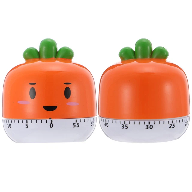 KITCHEN MECHANICAL CLOCK Timer Visual Countdown Timer Vegetable Timer £ ...