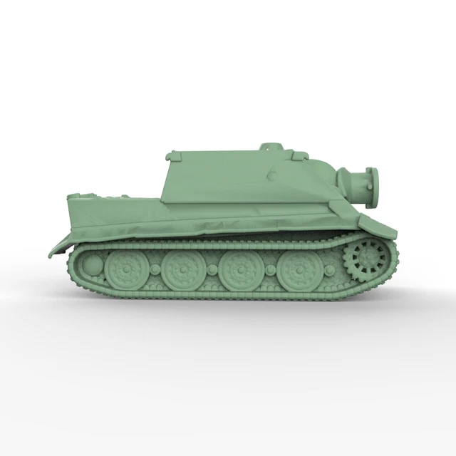SS386 1/200/350/700 MODEL German Sturmtiger Self-Propelled Anti-tank ...