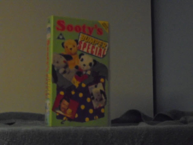 THE SOOTY SHOW - Sooty's Bumper Special VHS £9.50 - PicClick UK