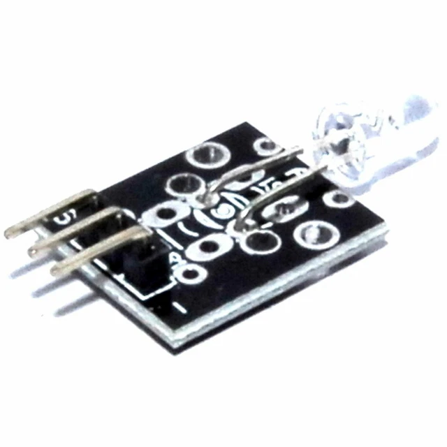 5MM IR LED Module Transmitter Arduino 700nm 1mm Remote Rasp Pi Flux ...