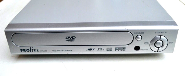 PROLINE DVD PLAYER - DVD 1250 No Remote £4.00 - PicClick UK