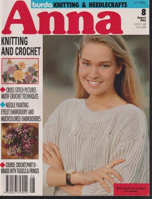 Burda Knitting Patterns FOR SALE! - PicClick UK