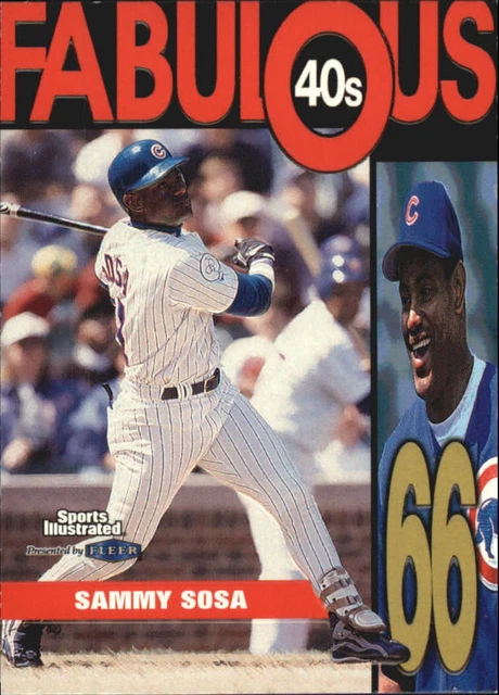 1999 SPORTS ILLUSTRATED Fabulous 40's Chicago Cubs Baseball Card #2 ...