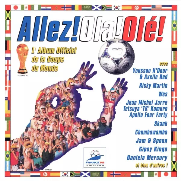 ALLEZ! OLA! OLÉ! L'Album Officiel De La Coupe Du Monde, Various EUR 5 ...