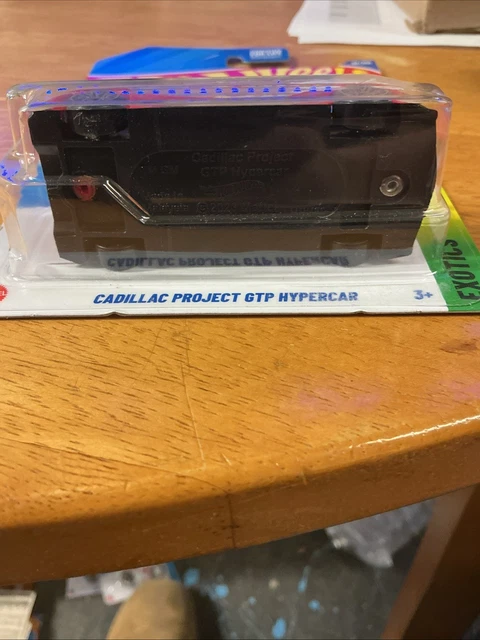 HOT WHEELS EXOTICS 2025 Red cadillac project gtp hyper car $8.27 ...