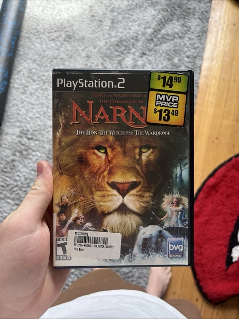 CHRONICLES OF NARNIA Lion Witch and The Wardrobe w/ manual Playstation ...
