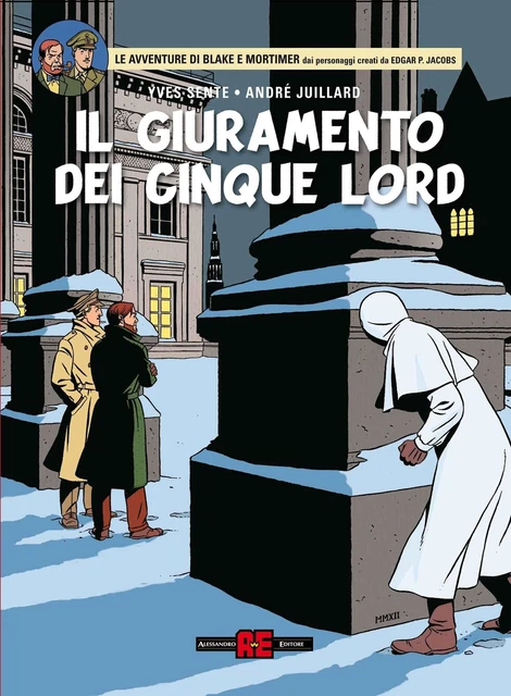 LIBRI BLAKE & Mortimer #22 - Il Giuramento Dei 5 Lord EUR 18,99 ...