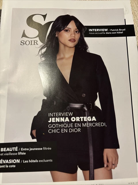 JENNA ORTEGA WEDNESDAY MAGAZINE SO BELGIQUE 2025 Rare Collector EUR 5 ...