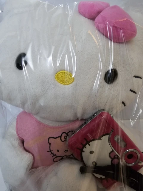 HELLO KITTY DIGITAL Camera Sanrio model no: 87009 Sakar Vintage Y2K ...
