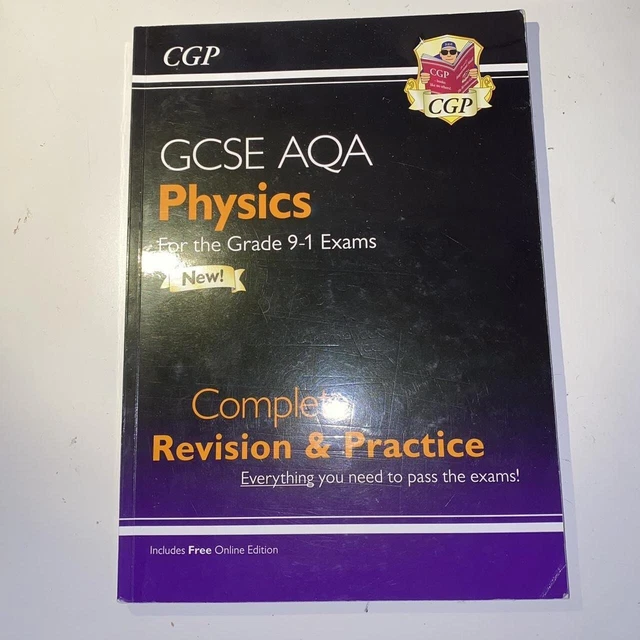 Gcse Aqa Triple Science Physics Higher Level Complete Revision