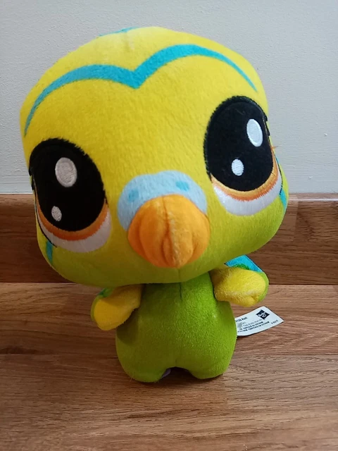 LITTLEST PET SHOP Eddie Von Keet Plush Toy. Hasbro For Ages 4+ £3.79 ...