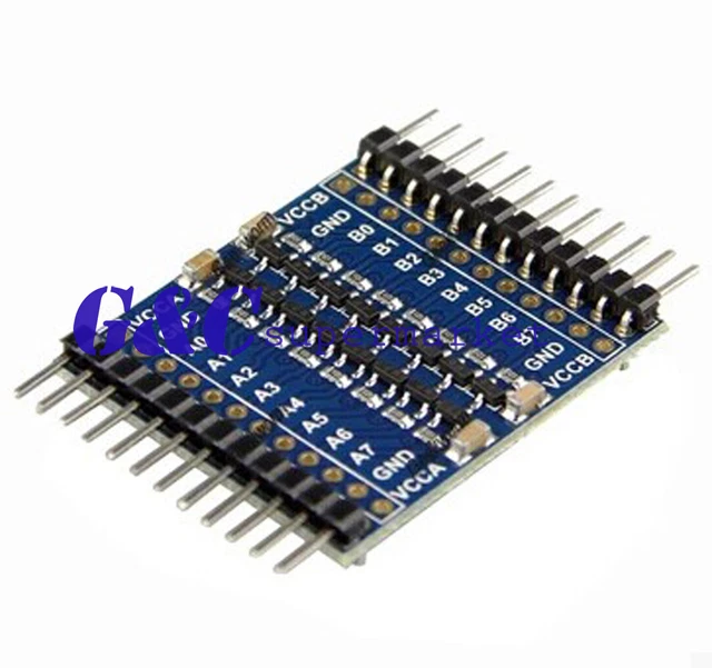 8-CHANNEL IIC UART SPI TTL Logic Level Converter 5V/3.3V Bi-Directional Module £5.64 - PicClick UK