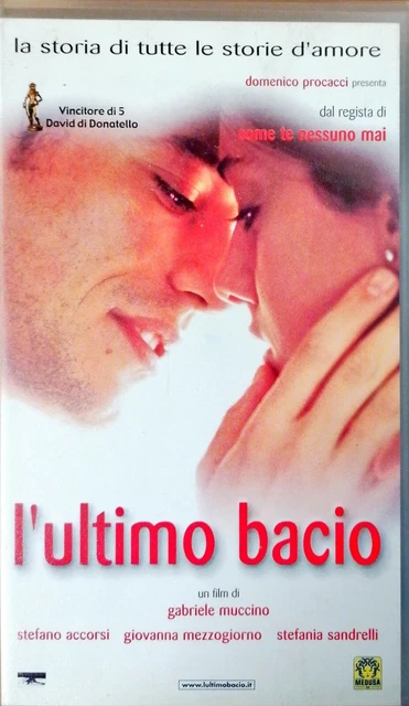 L'ULTIMO BACIO GABRIELE Muccino VHS EUR 3,49 - PicClick IT